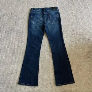 Paris Blues | Jeans | Paris Blues Dark Wash Low Rise Y2k Flare Jeans ...